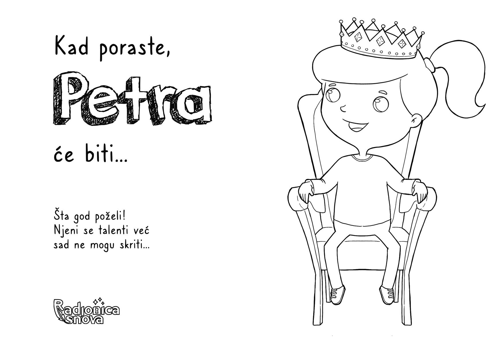 Personalizovana bojanka